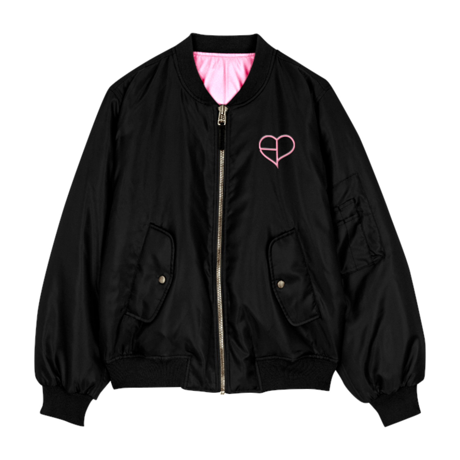 BLACKPINK Bomber Jacket Black – BLACKPINK OFFICIAL STORE (UK)